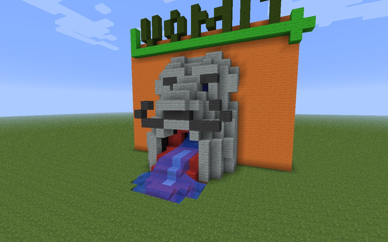 MEXICAN VOMIT Minecraft Map