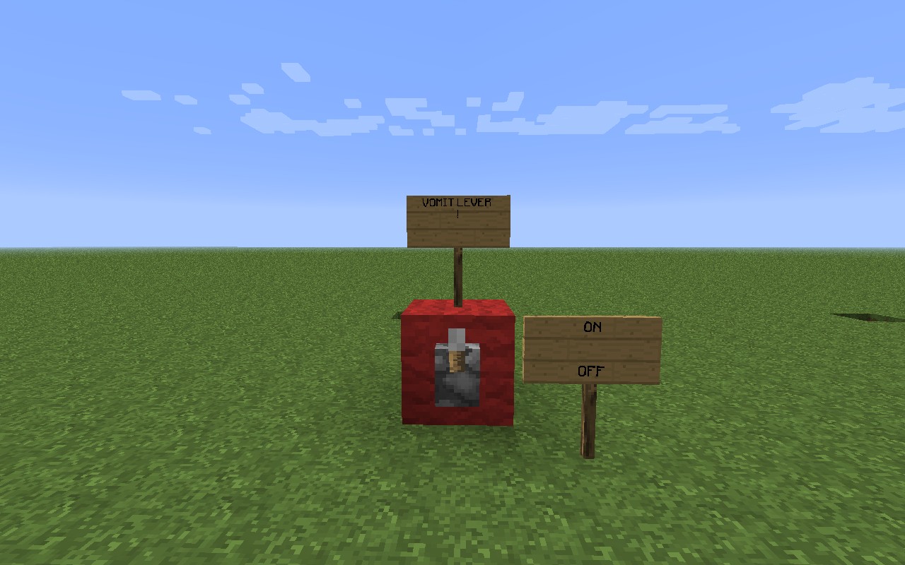 MEXICAN VOMIT Minecraft Map