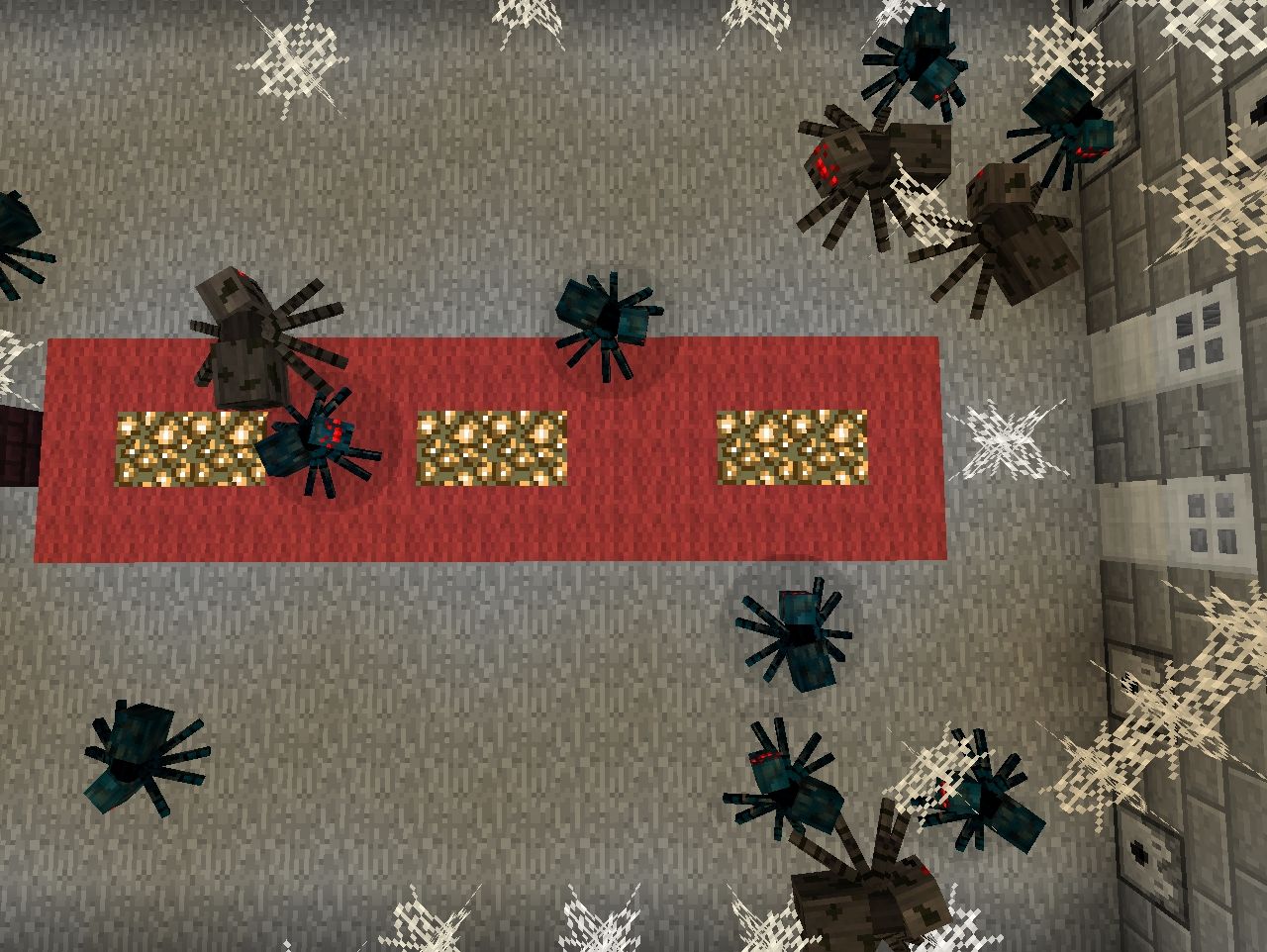 Spider Survival! Minecraft Map