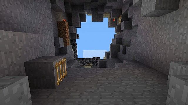 The Pit Parkour Minecraft Map