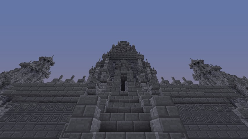 Prambanan Temple Complex: Java, Indonesia Minecraft Map