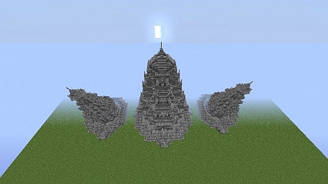 Prambanan Temple Complex: Java, Indonesia Minecraft Map