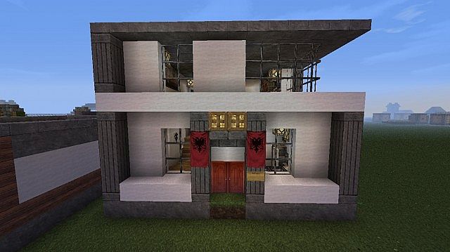 Modern House (Normal) Minecraft Map