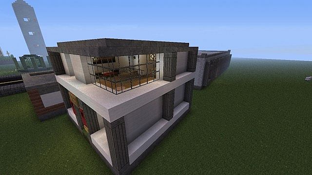 Modern House (Normal) Minecraft Map
