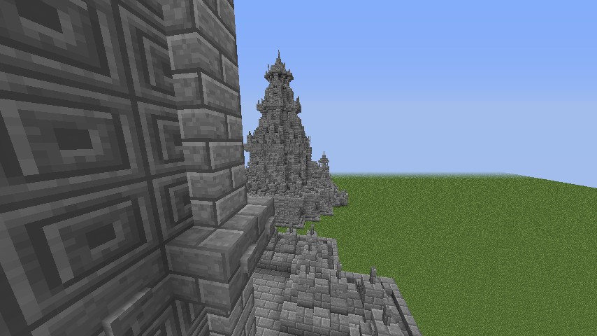 Prambanan Temple Complex: Java, Indonesia Minecraft Map