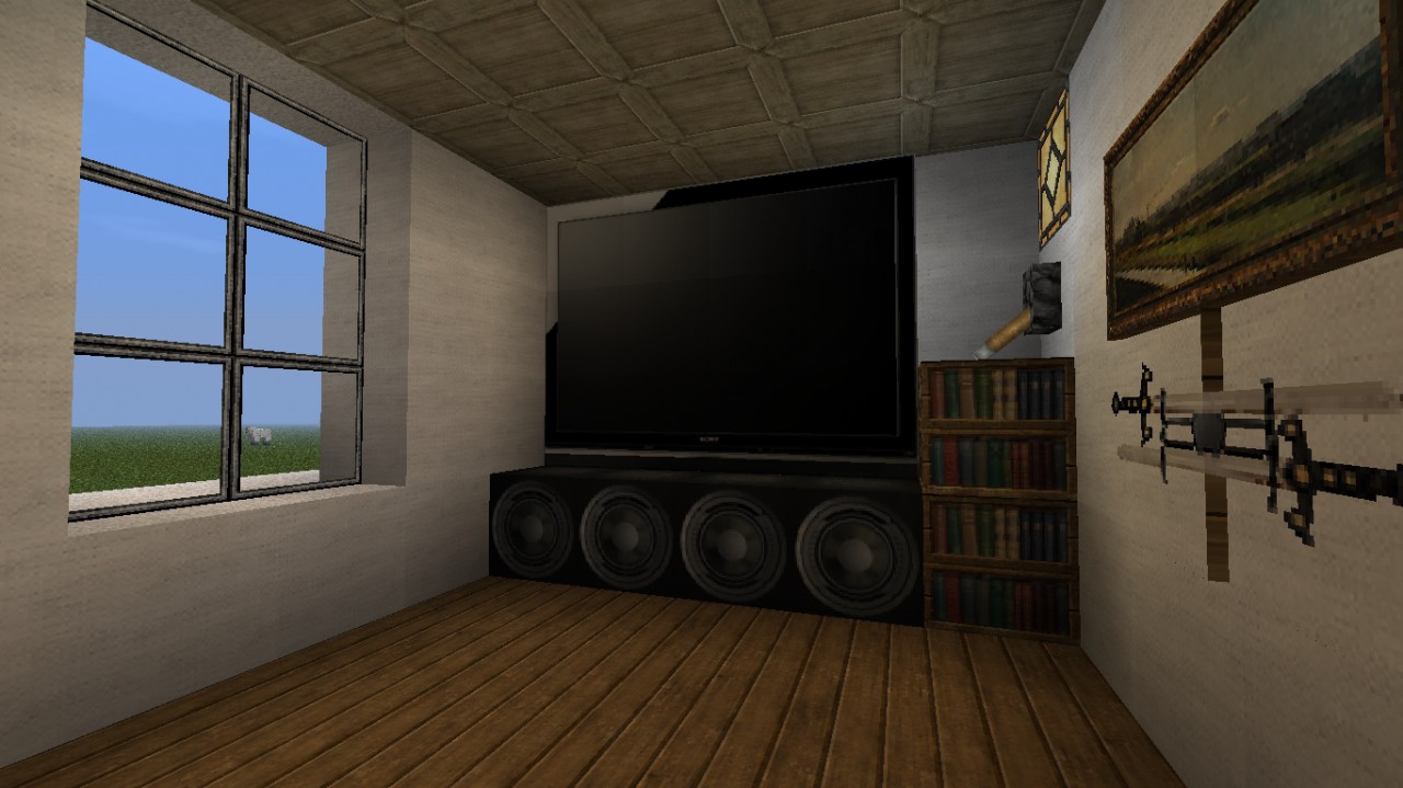 Modern House (Normal) Minecraft Map