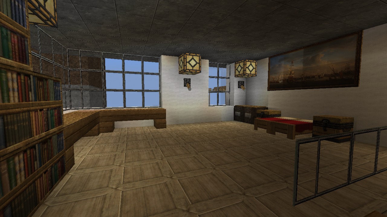 Modern House (Normal) Minecraft Map