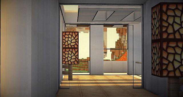 Oraclia Modern House 9 " The White Pearl " Minecraft Map