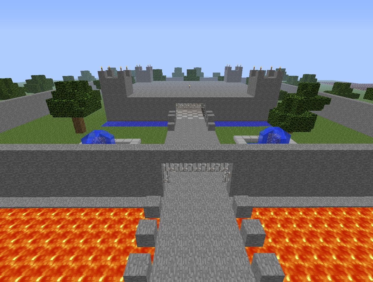 CASTLE EPIC Minecraft Map