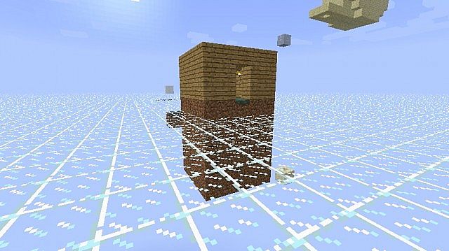 Glass Block Minecraft Map