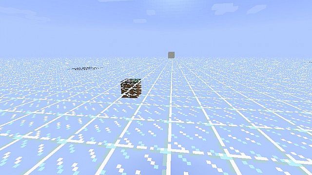 Glass Block Minecraft Map