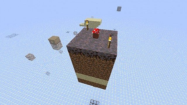 Glass Block Minecraft Map