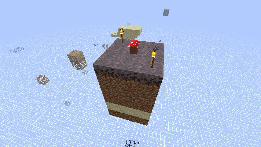 Glass Block Minecraft Map