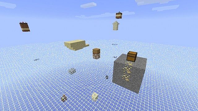 Glass Block Minecraft Map