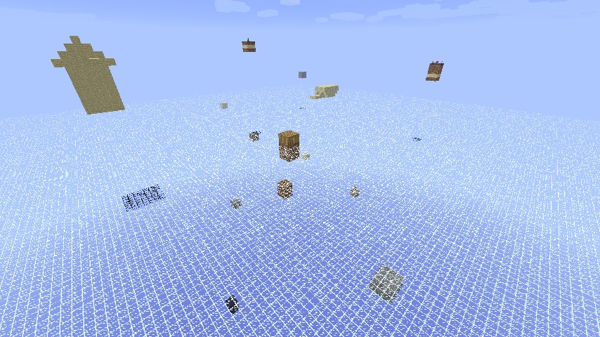Glass Block Minecraft Map