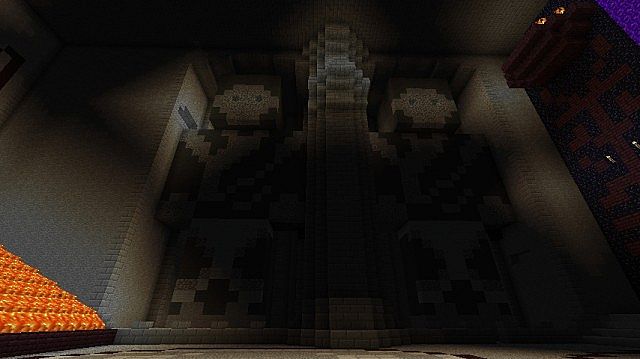 Giant Nether portal! Minecraft Map