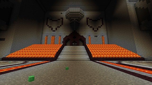 Giant Nether portal! Minecraft Map