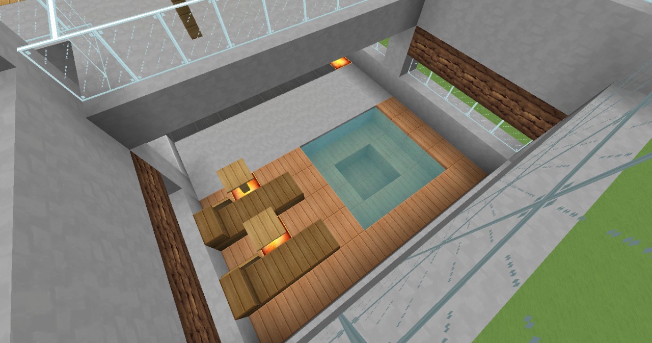 Modern House 2 Minecraft Map