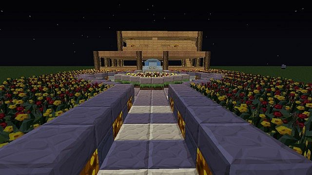 Luxury Modern Clubhouse Minecraft Map