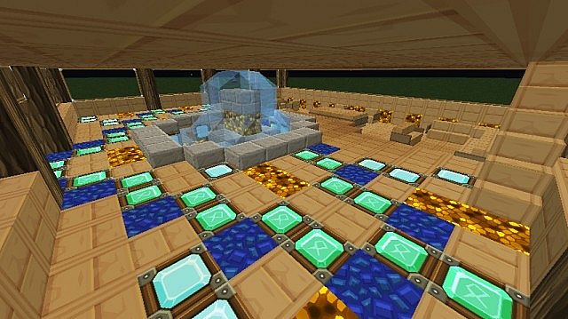 Luxury Modern Clubhouse Minecraft Map