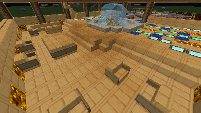 Luxury Modern Clubhouse Minecraft Map