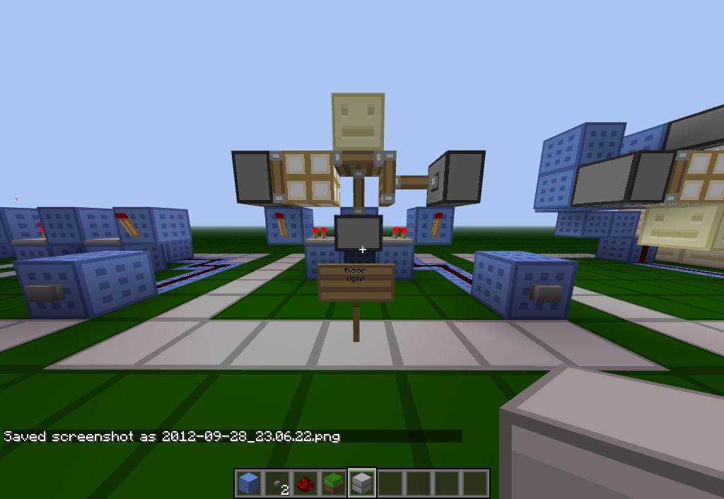 automatic light tutorial Minecraft Map