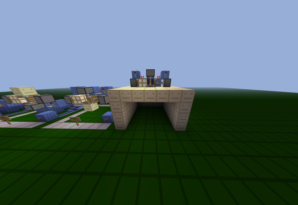 automatic light tutorial Minecraft Map