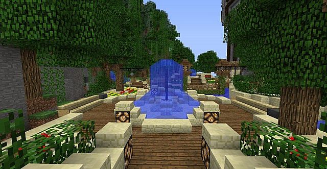 Garden of Roses Minecraft Map