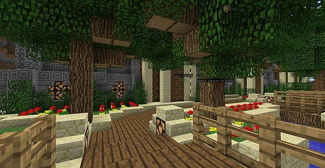Garden of Roses Minecraft Map