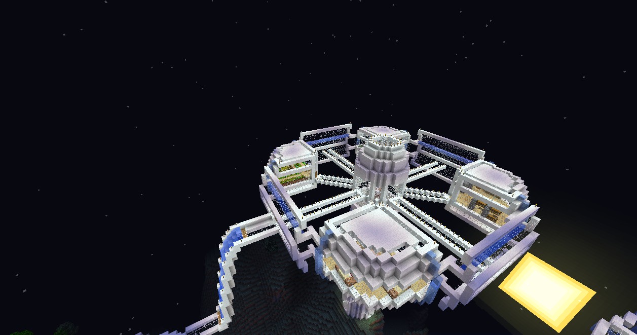 Snow Base (Baza Sniezna) Minecraft Map