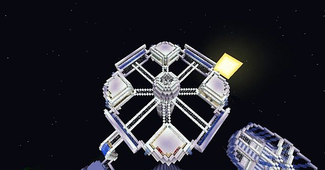 Snow Base (Baza Sniezna) Minecraft Map