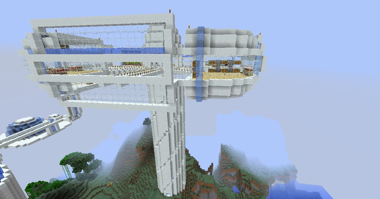 Snow Base (Baza Sniezna) Minecraft Map