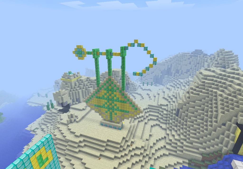 Egypt mini City Minecraft Map