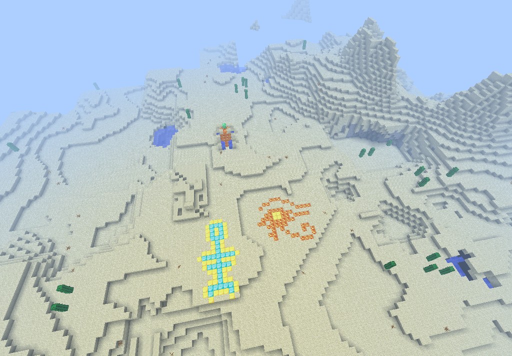 Egypt mini City Minecraft Map