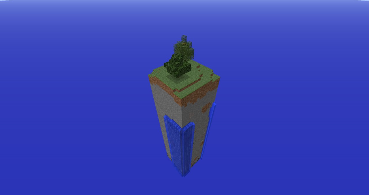 sky chunk tekkit / FTB Minecraft Map