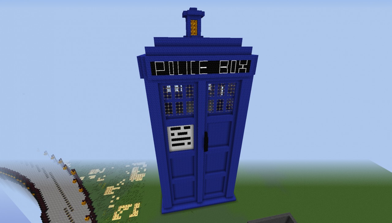Tardis Minecraft Map