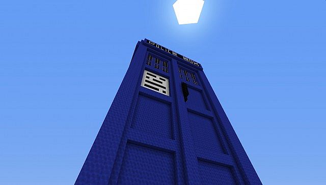 Tardis Minecraft Map