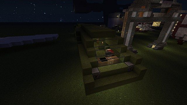[Zen Collection] Puddle Jumper From Stargate Atlantis Saga Minecraft Map