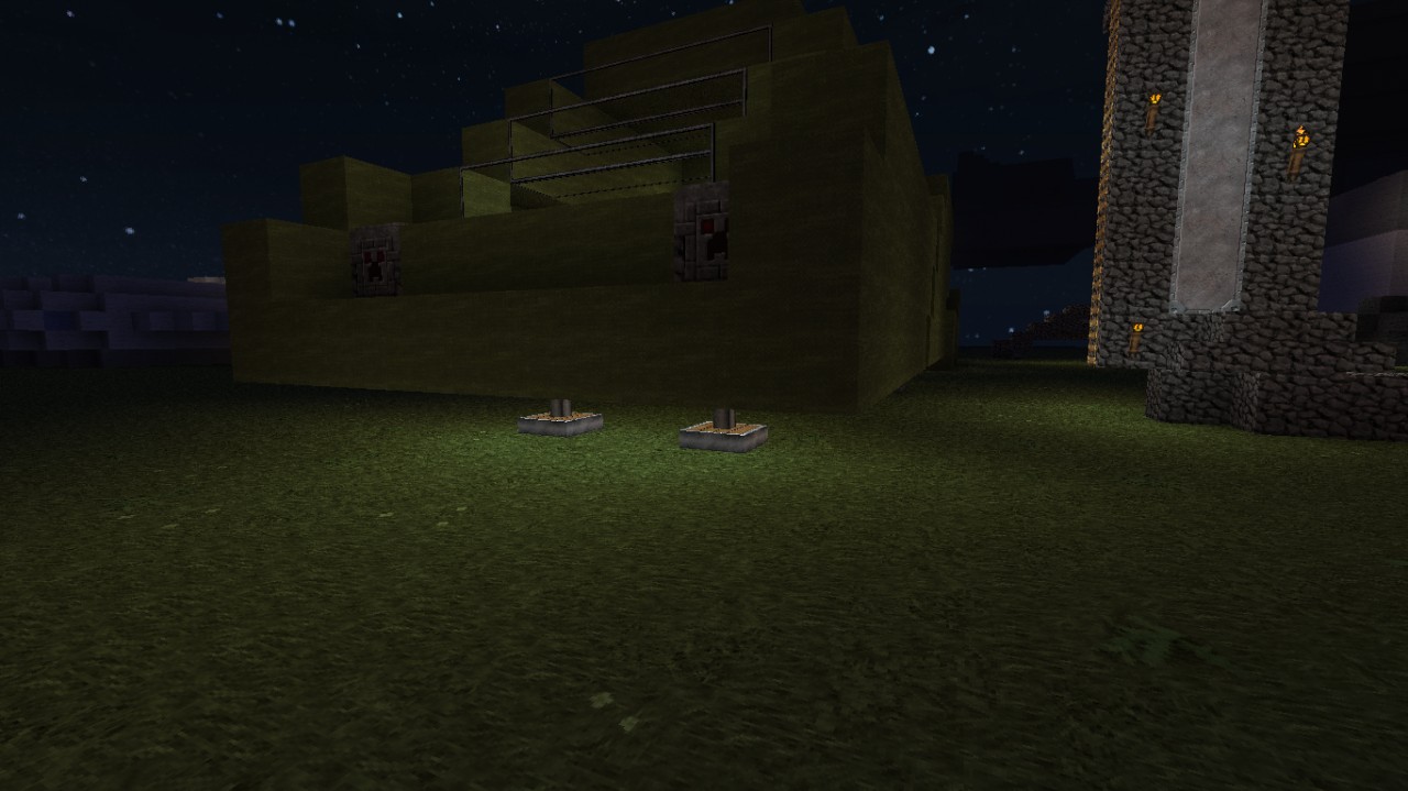 [Zen Collection] Puddle Jumper From Stargate Atlantis Saga Minecraft Map