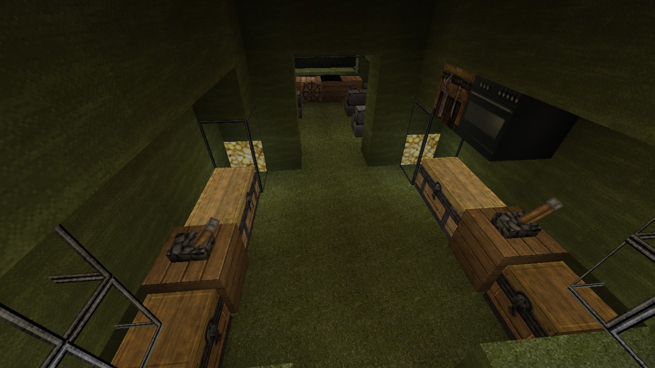 [Zen Collection] Puddle Jumper From Stargate Atlantis Saga Minecraft Map