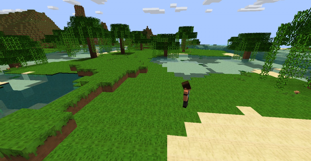 Falling LowCraft Minecraft Texture Pack