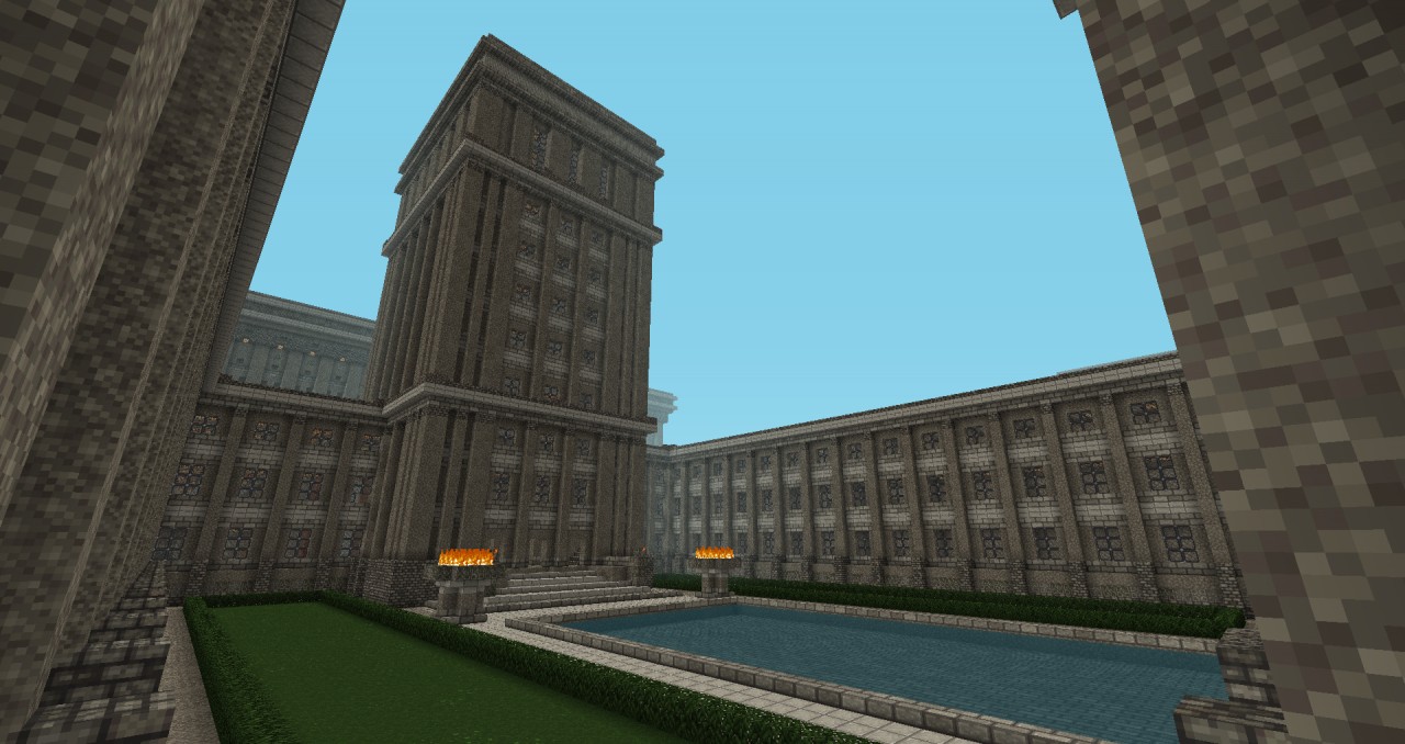 ministry of defence Minecraft Map