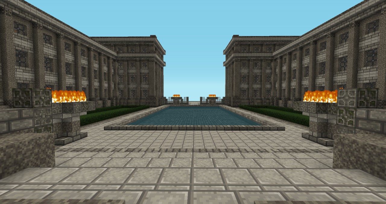 ministry of defence Minecraft Map