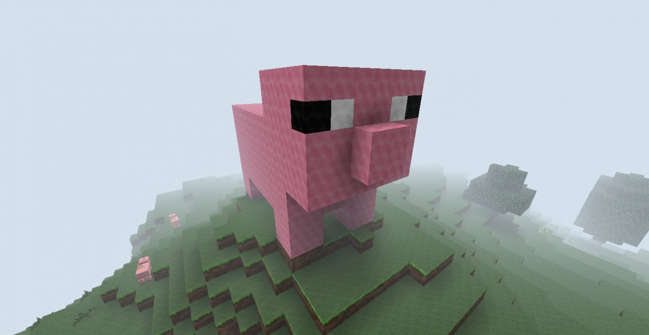 Giant Pig Minecraft Map