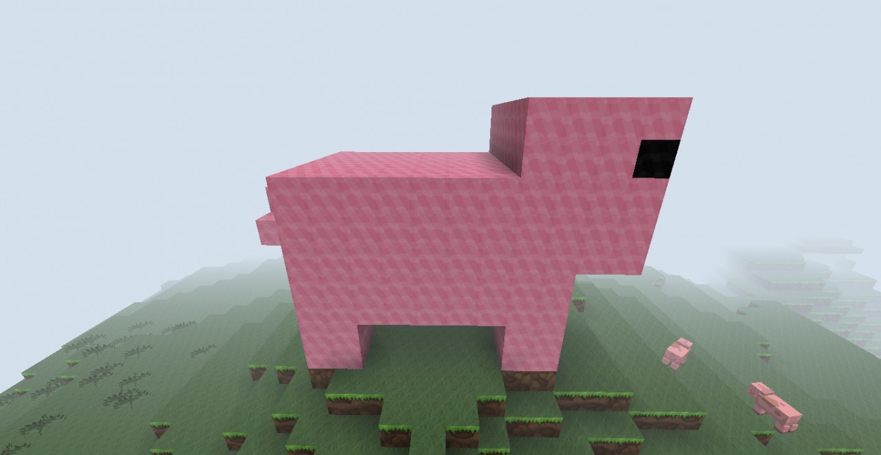 Giant Pig Minecraft Map