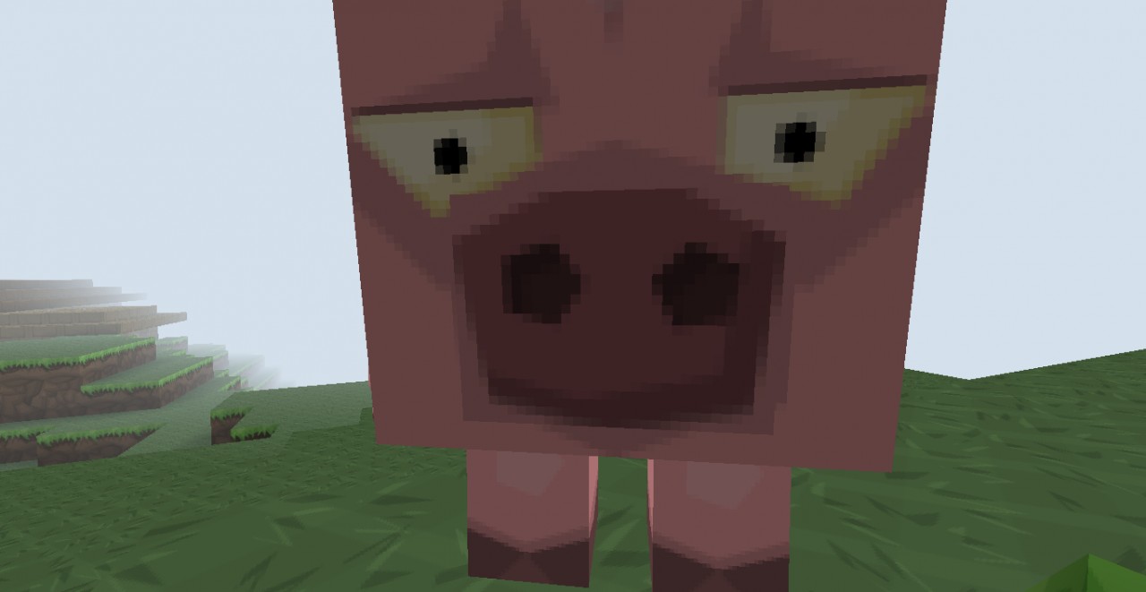 Giant Pig Minecraft Map