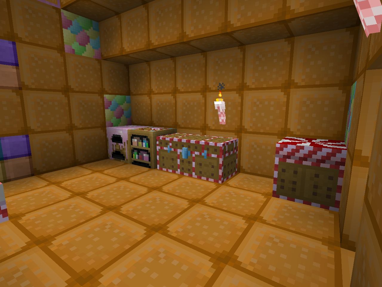 Candy House Minecraft Map