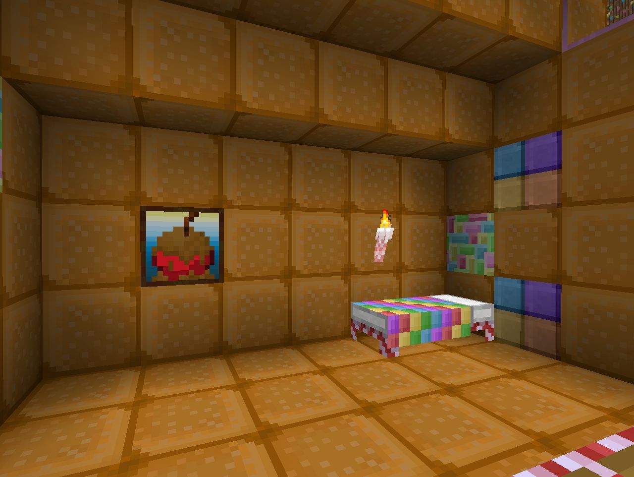 Candy House Minecraft Map