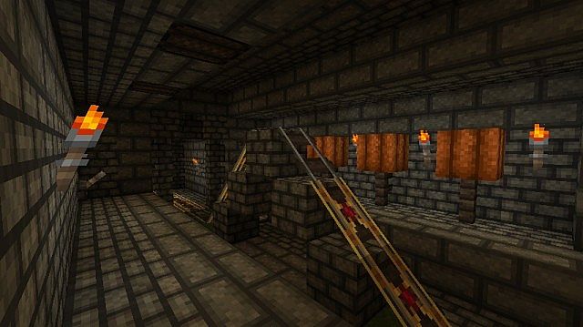 Redstone Train station Minecraft Map