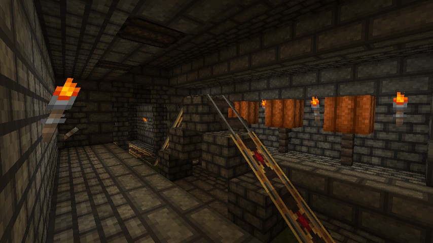 Redstone Train station Minecraft Map